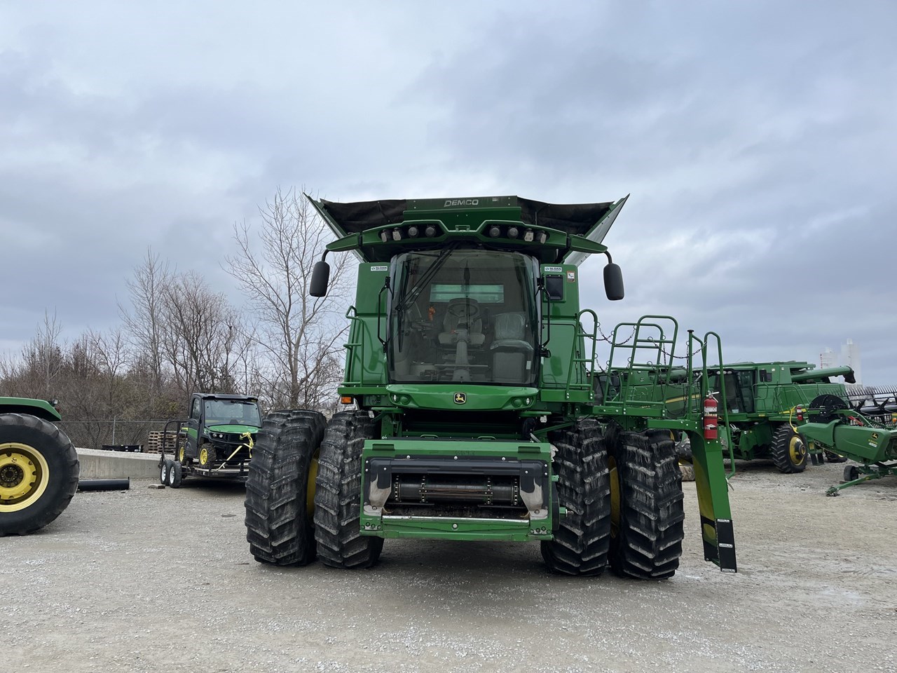 2022 John Deere S780 Combine For Sale in Taylorville Illinois