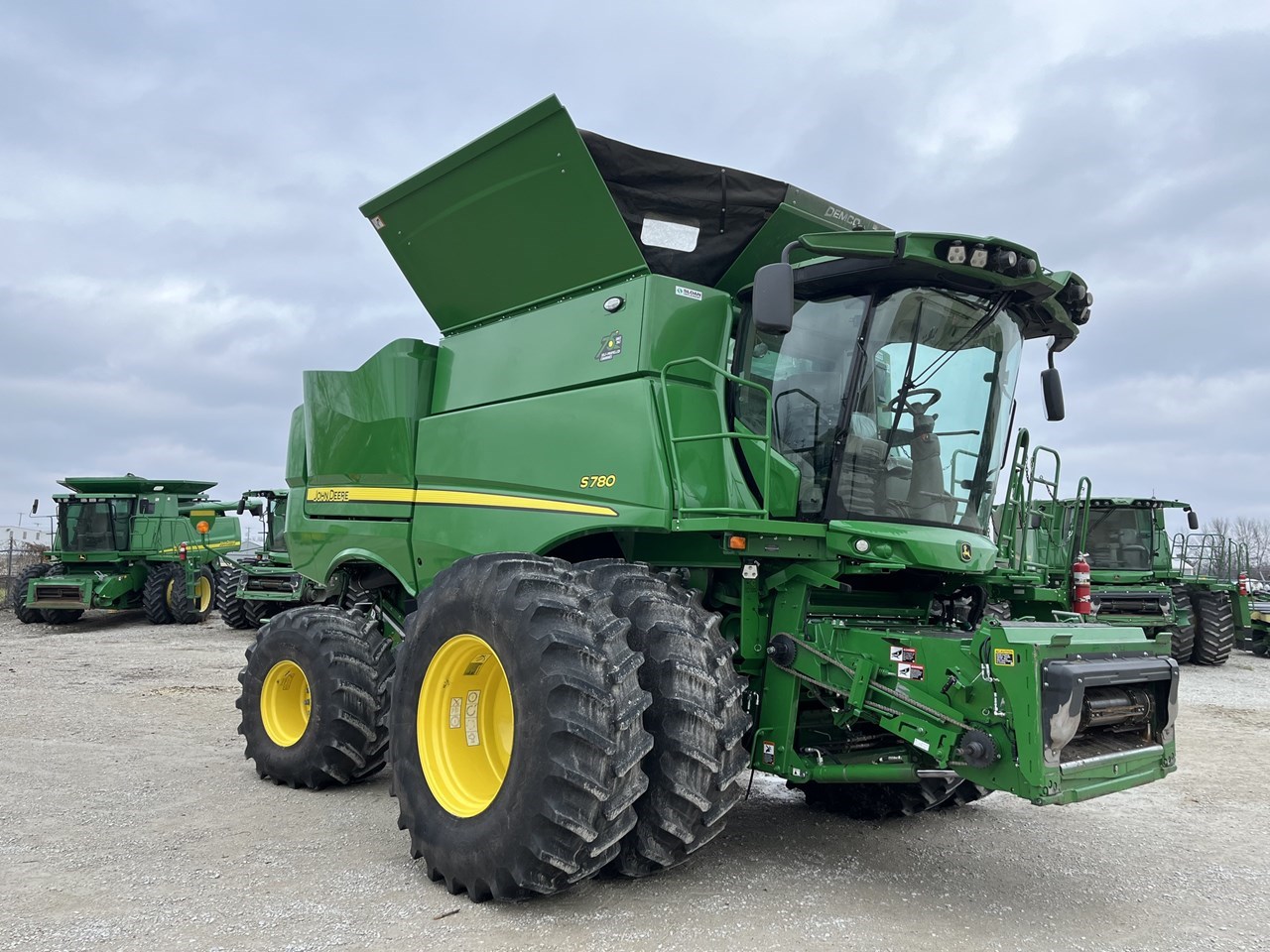 2022 John Deere S780 Combine For Sale in Taylorville Illinois