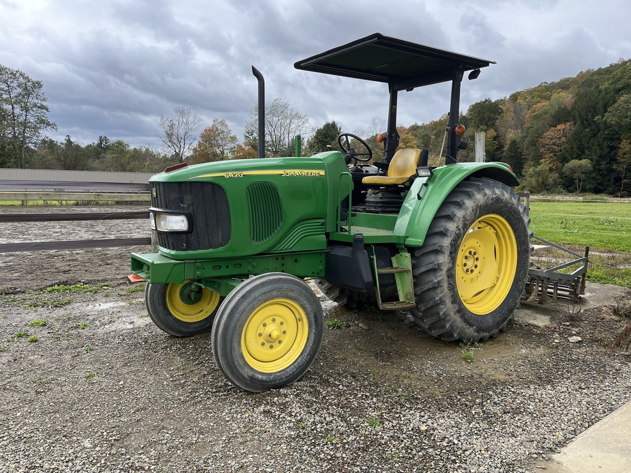 2005 John Deere 6420 Open Tractor - Utility For Sale Stock 555792 ...