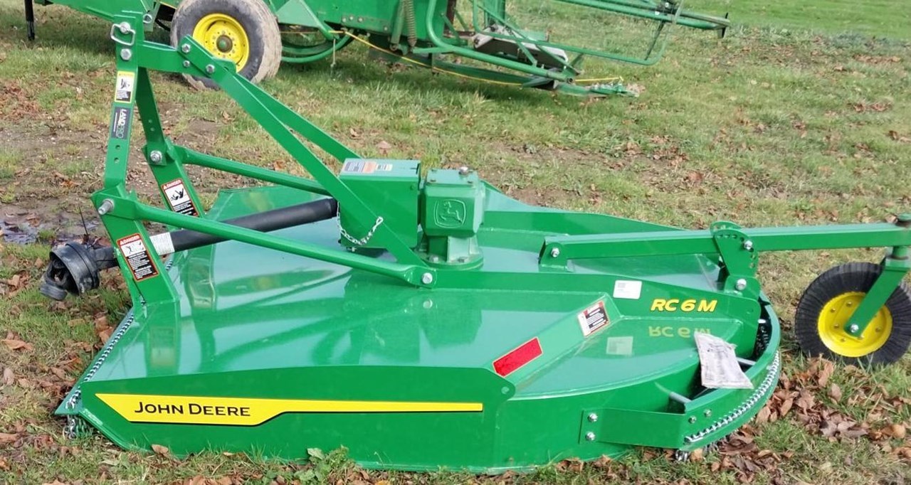 2022 John Deere RC6M Rotary Cutter For Sale Stock 552966 » LandPro ...