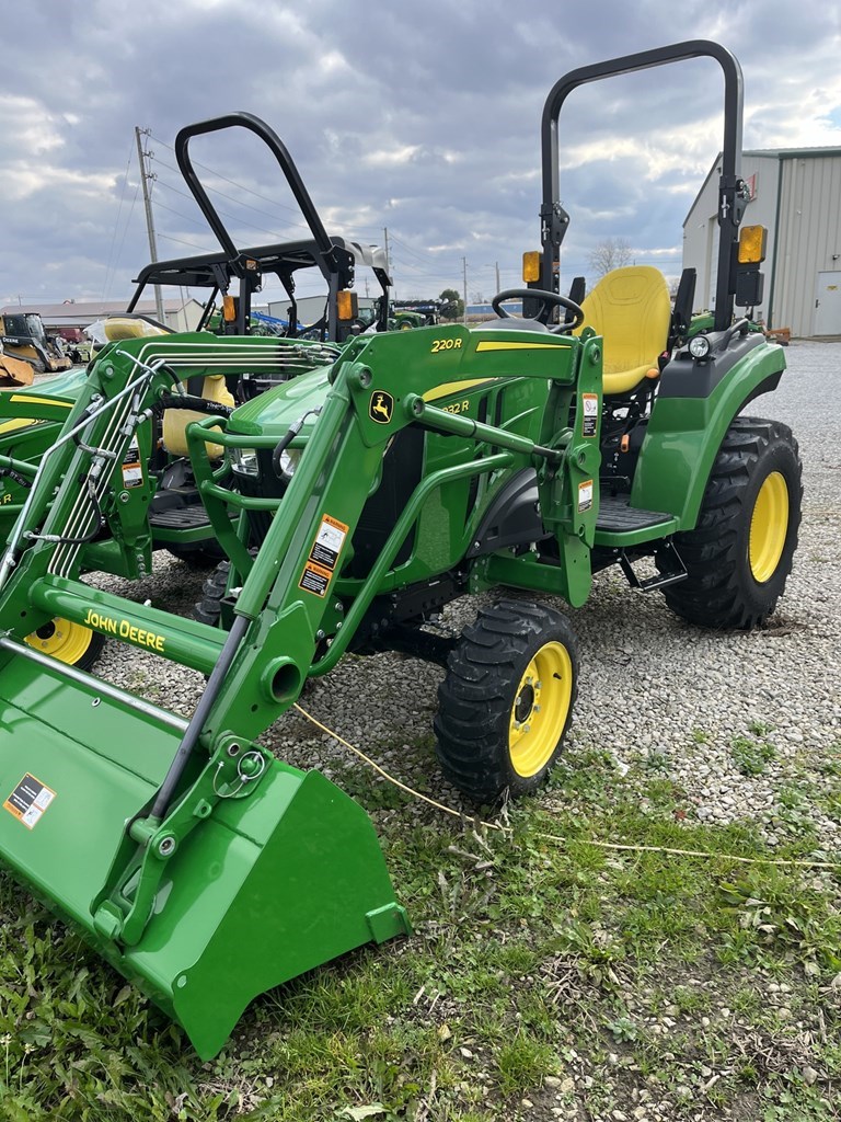 2022 John Deere 2032R Compact Utility Tractor For Sale in Monroeville Ohio