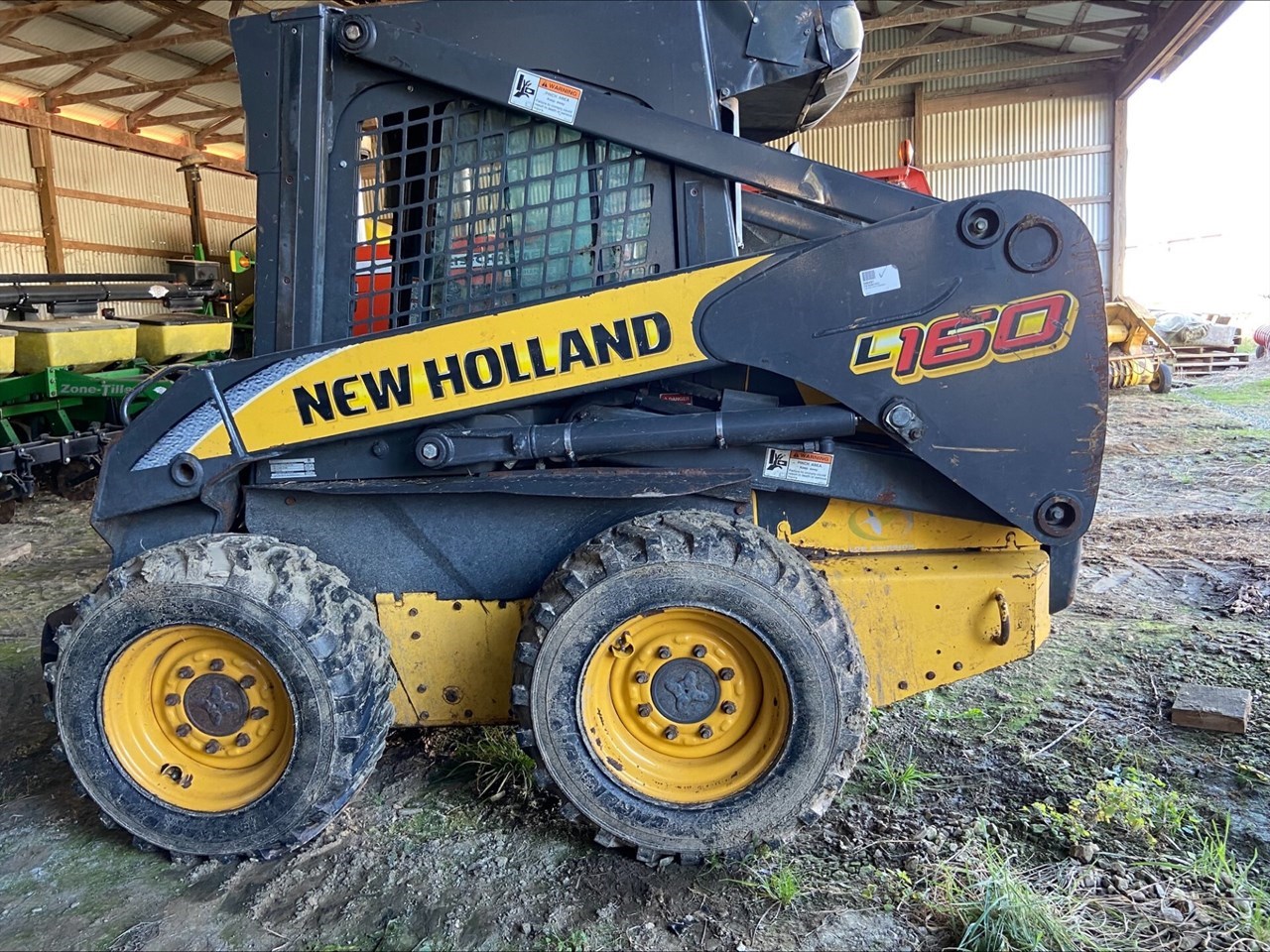 2011 New Holland L160 Skid Steer For Sale Stock 556020 » LandPro ...