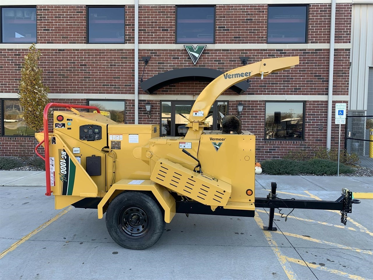 2016 Vermeer BC1000 Chippers For Sale Goodfield Illinois