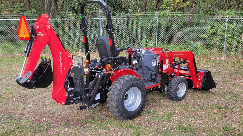2023 Mahindra Max 26 XLT HST - TLB Compact Utility Tractor For Sale in ...