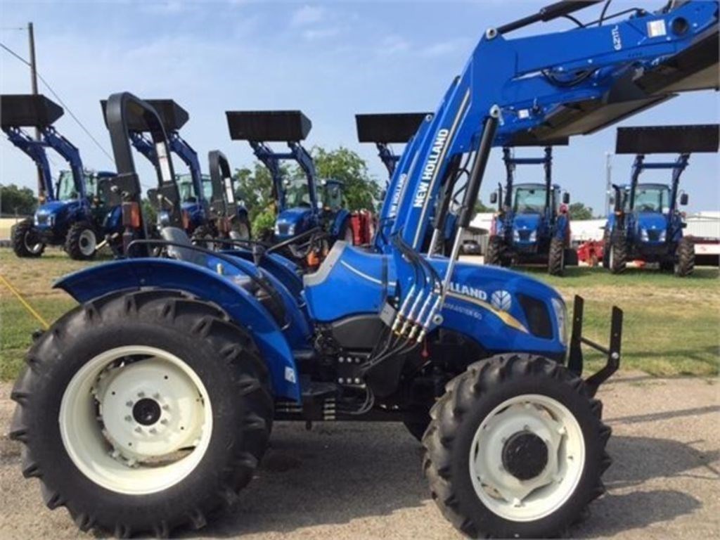 2024 New Holland Workmaster™ Utility 50 – 70 Series 60 4WD Utility ...