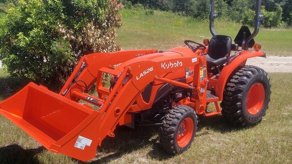 2023 Kubota L02 Series L3902 HST Compact Utility Tractor ...