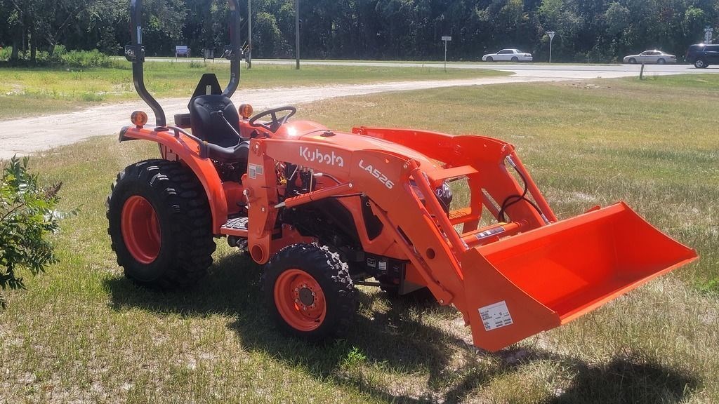 2023 Kubota L02 Series L3902 HST Compact Utility Tractor ...