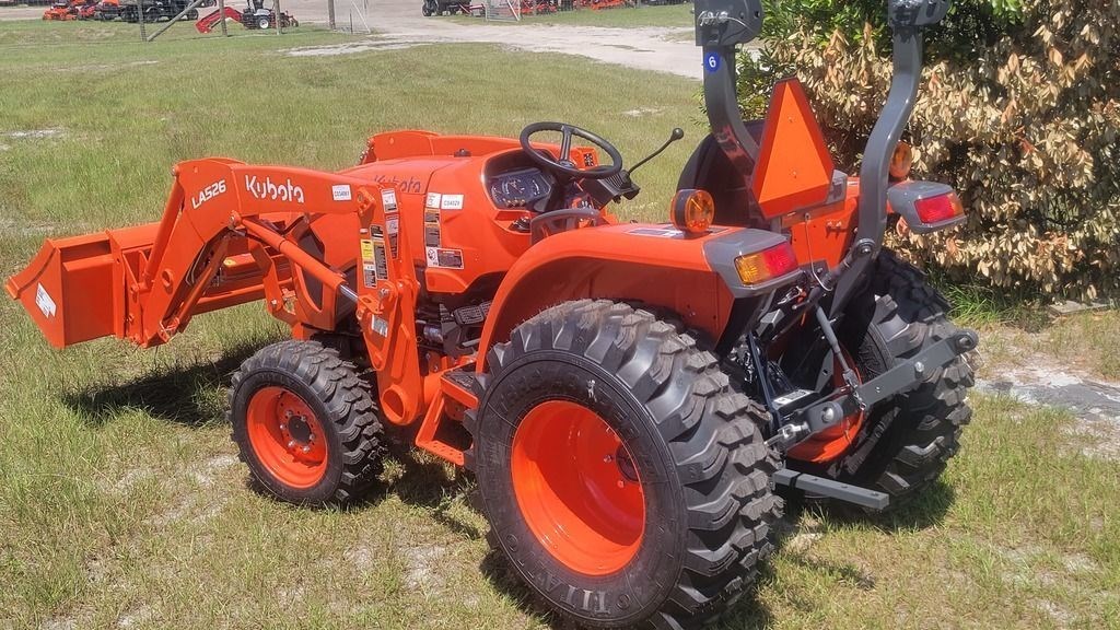 2023 Kubota L02 Series L3902 HST Compact Utility Tractor ...