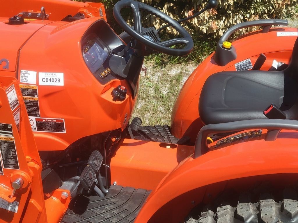 2023 Kubota L02 Series L3902 HST Compact Utility Tractor ...