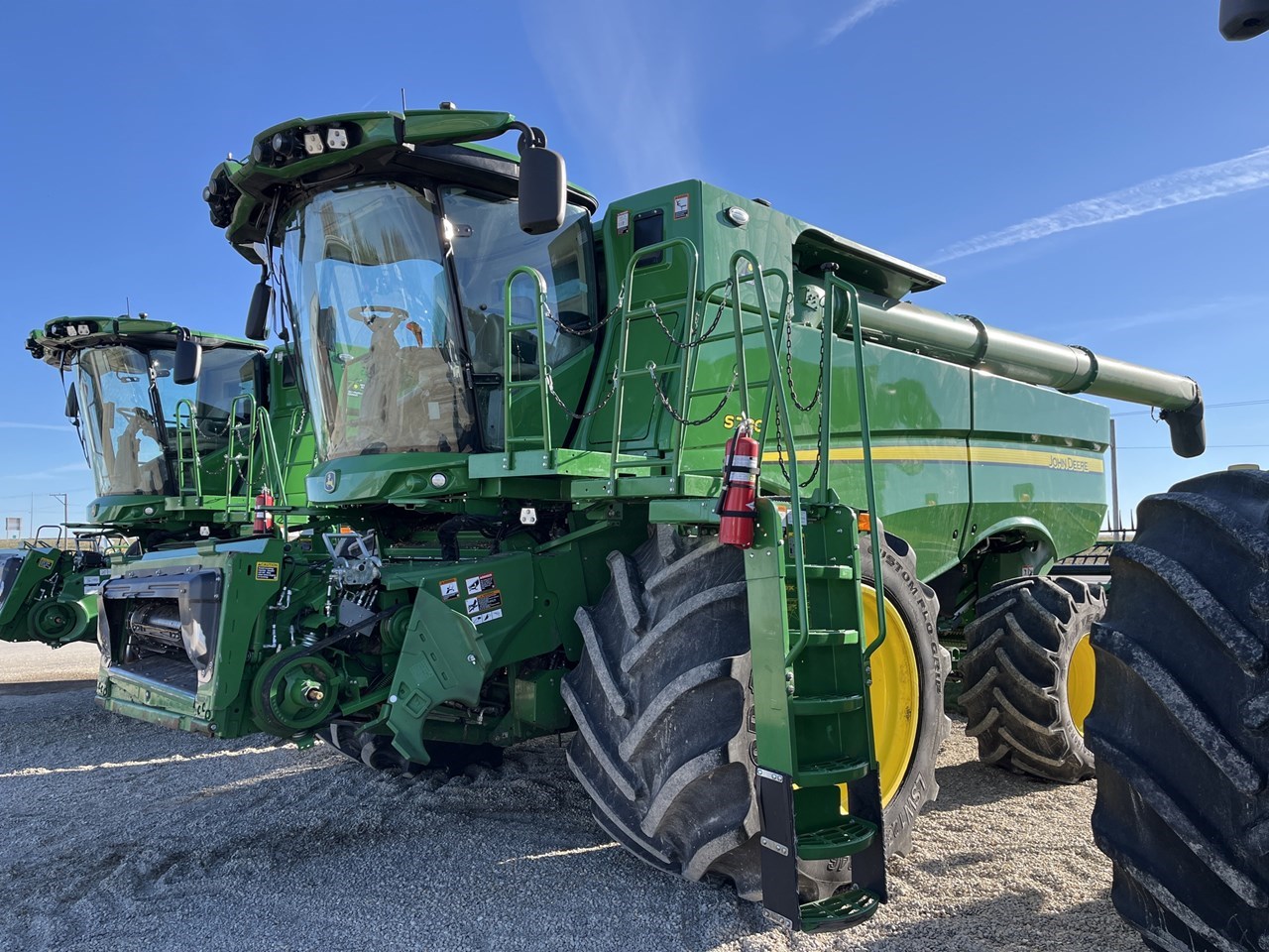 2022 John Deere S780 Combine For Sale in Dixon Illinois