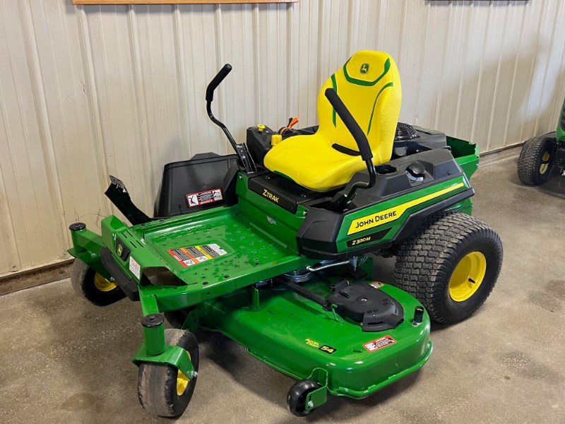 2025 John Deere Z330M - 48" Zero Turn Mower For Sale in Elyria Ohio