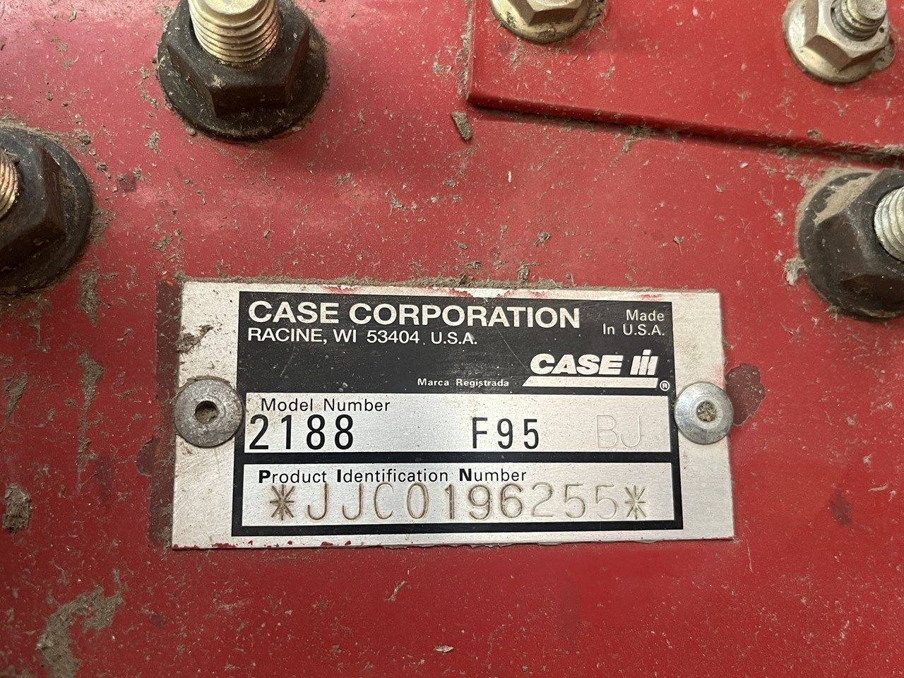 1997 Case IH 2188 Combine For Sale in Sauk Rapids Minnesota