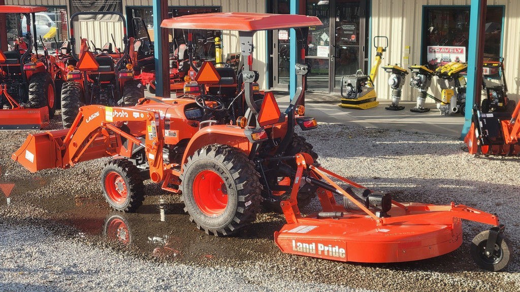 2023 Kubota L02 Series L3302 HST Package Compact Utility Tractor For ...