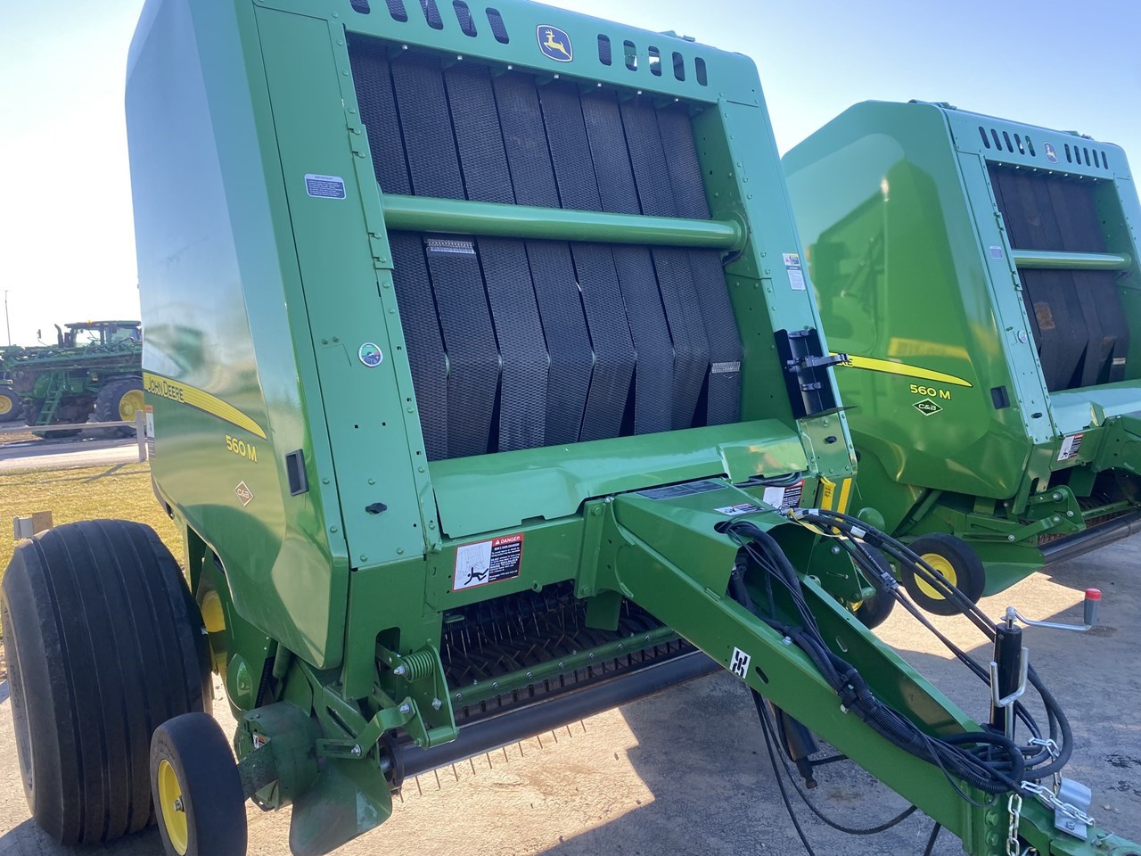 2022 John Deere 560M Baler-Round For Sale in Edgerton Minnesota
