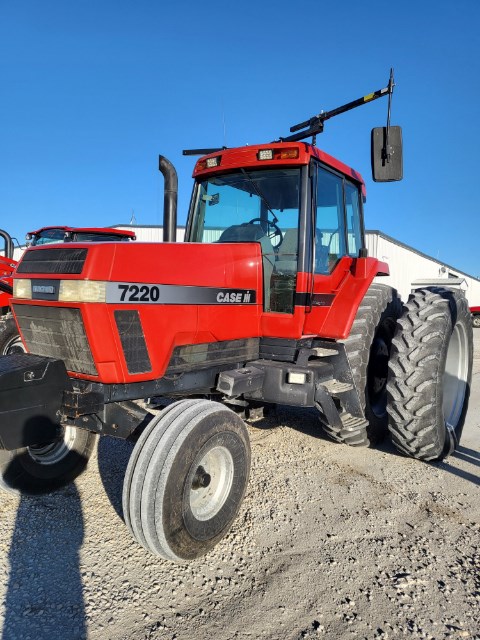 1994 Case IH 7220 Tractor For Sale » Red Power Team, Iowa
