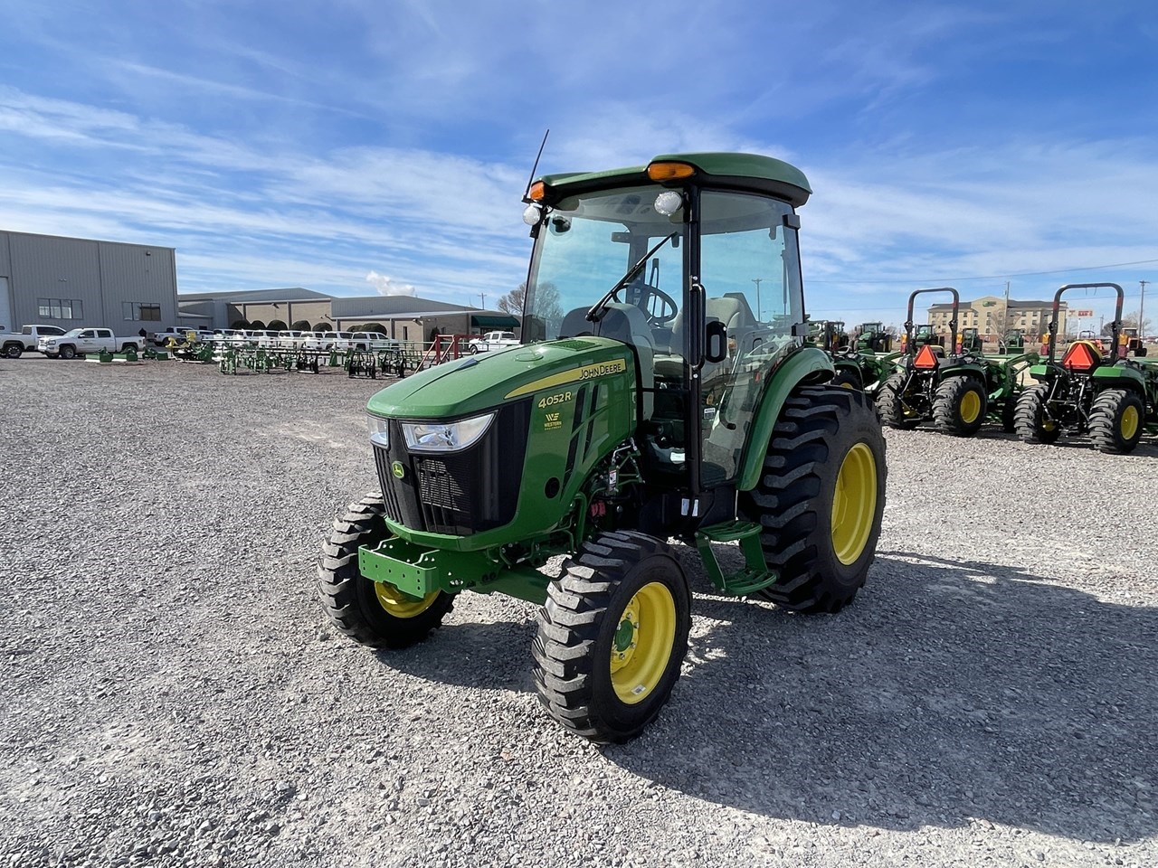 2022 John Deere 4052R Compact Utility Tractor For Sale in Altus Oklahoma