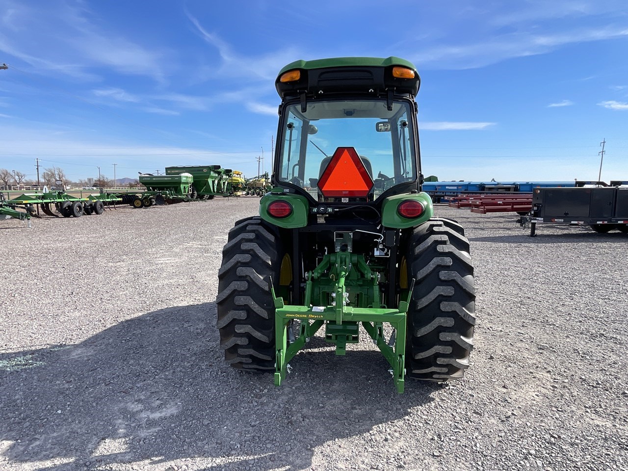 2022 John Deere 4052R Compact Utility Tractor For Sale in Altus Oklahoma