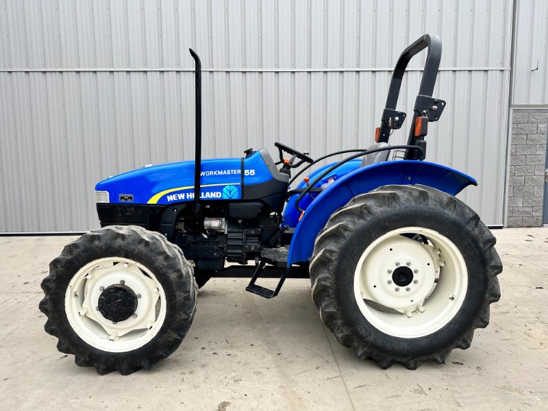 2011 New Holland WORKMASTER 55 Tractor For Sale Stock 102964 Lowe ...