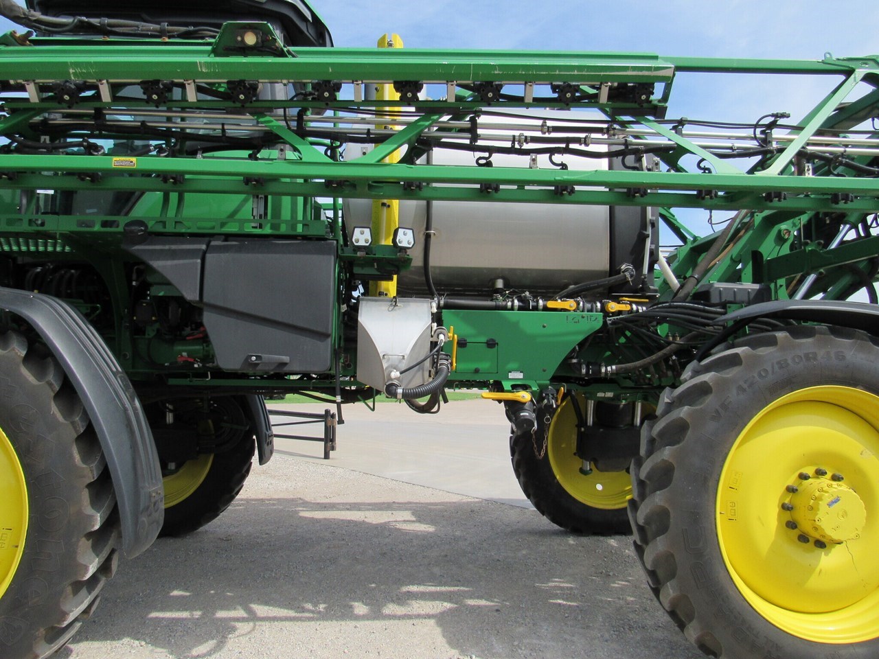 2022 John Deere 410R Sprayer-Self Propelled For Sale in Muleshoe Texas