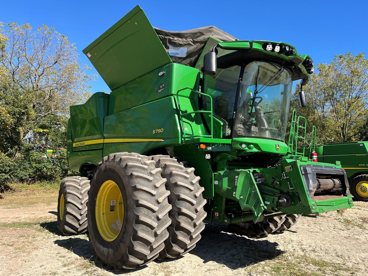 2022 John Deere S780 Combine For Sale in Freeport Illinois