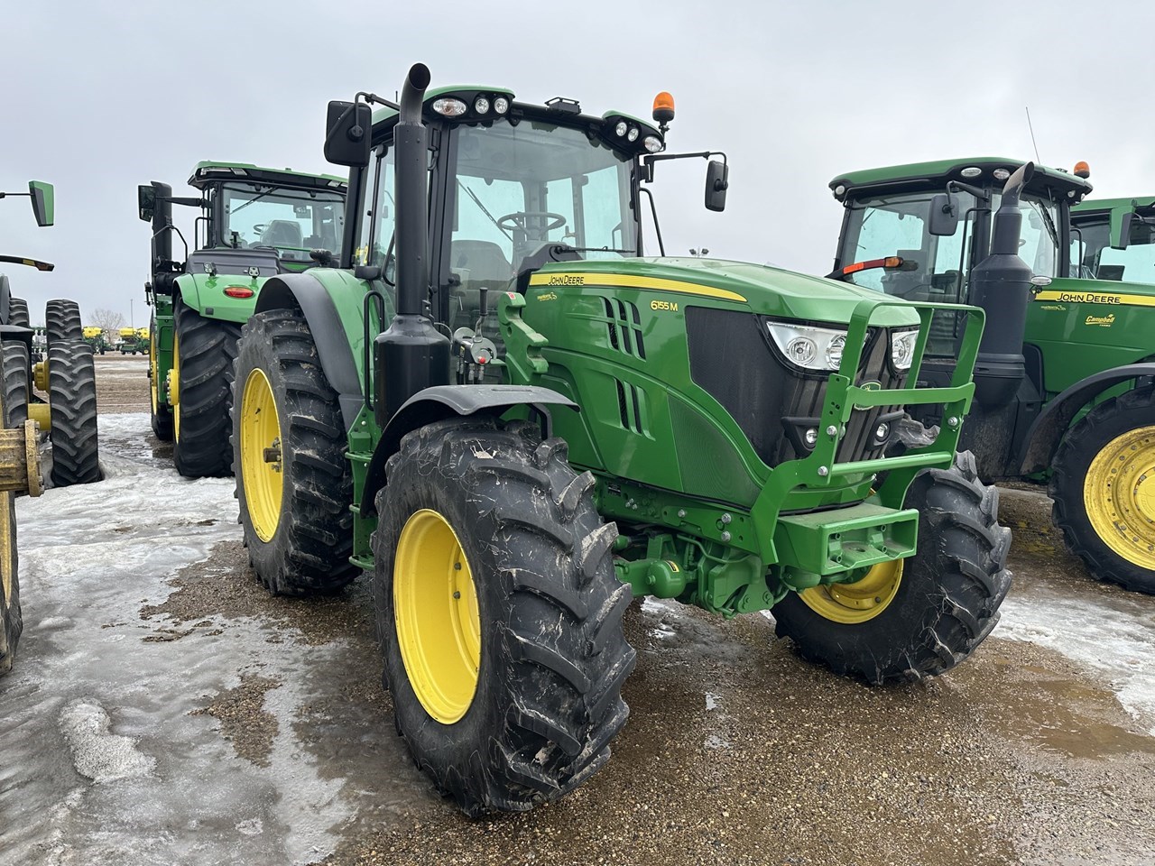 2022 John Deere 6155M Tractor - Row Crop For Sale in Impact Center North Dakota