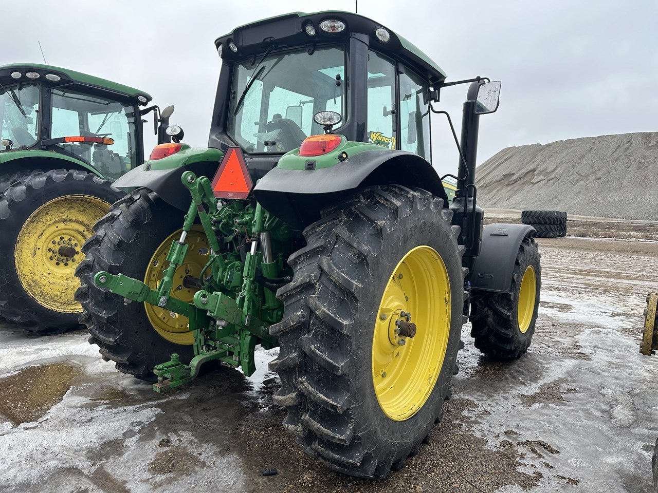 2022 John Deere 6155M Tractor - Row Crop For Sale in Impact Center North Dakota
