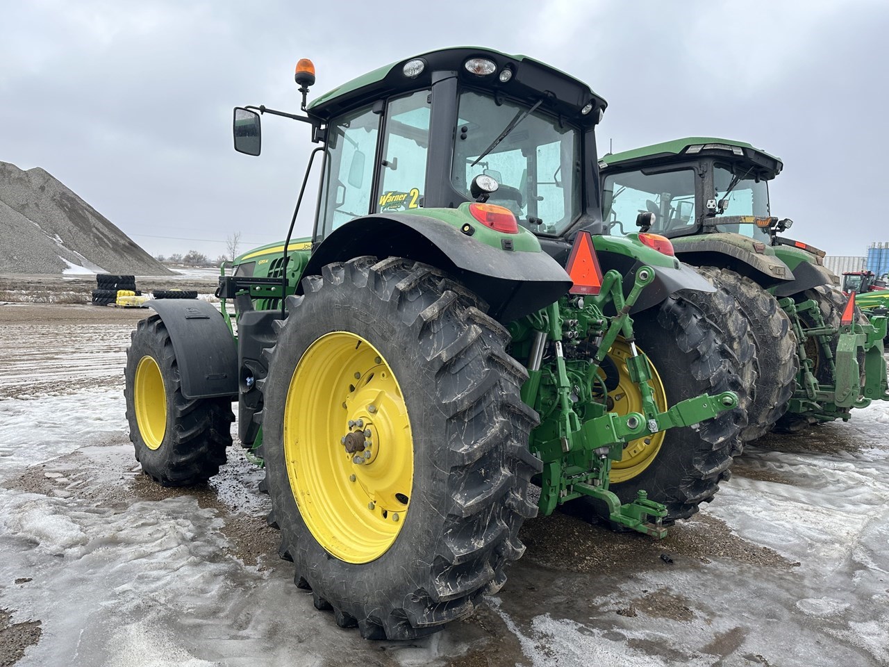 2022 John Deere 6155M Tractor - Row Crop For Sale in Impact Center North Dakota