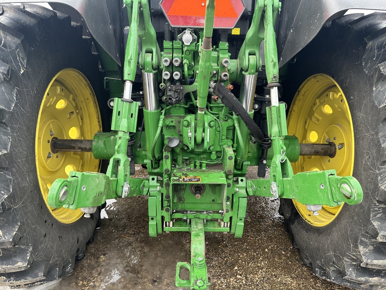 2022 John Deere 6155M Tractor - Row Crop For Sale in Impact Center North Dakota