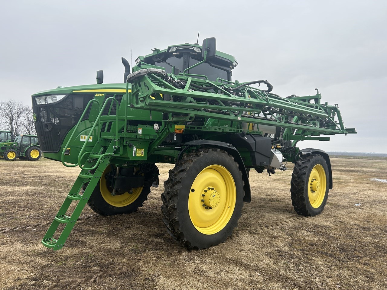 2022 John Deere 408R Sprayer-Self Propelled For Sale in Batesville ...