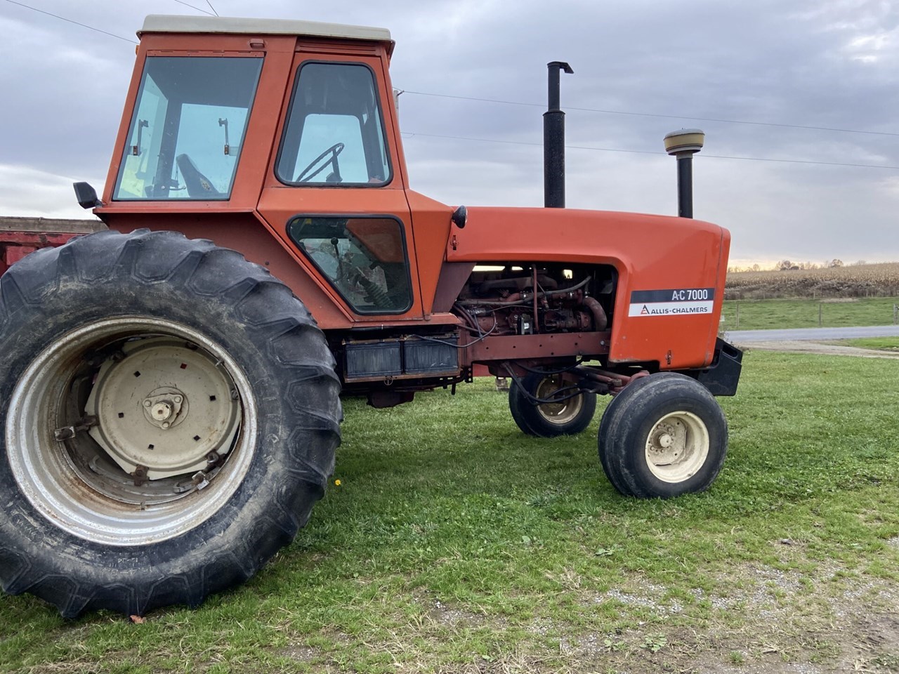 Allis Chalmers 7000 Tractor - Utility For Sale Stock 557349 » LandPro ...