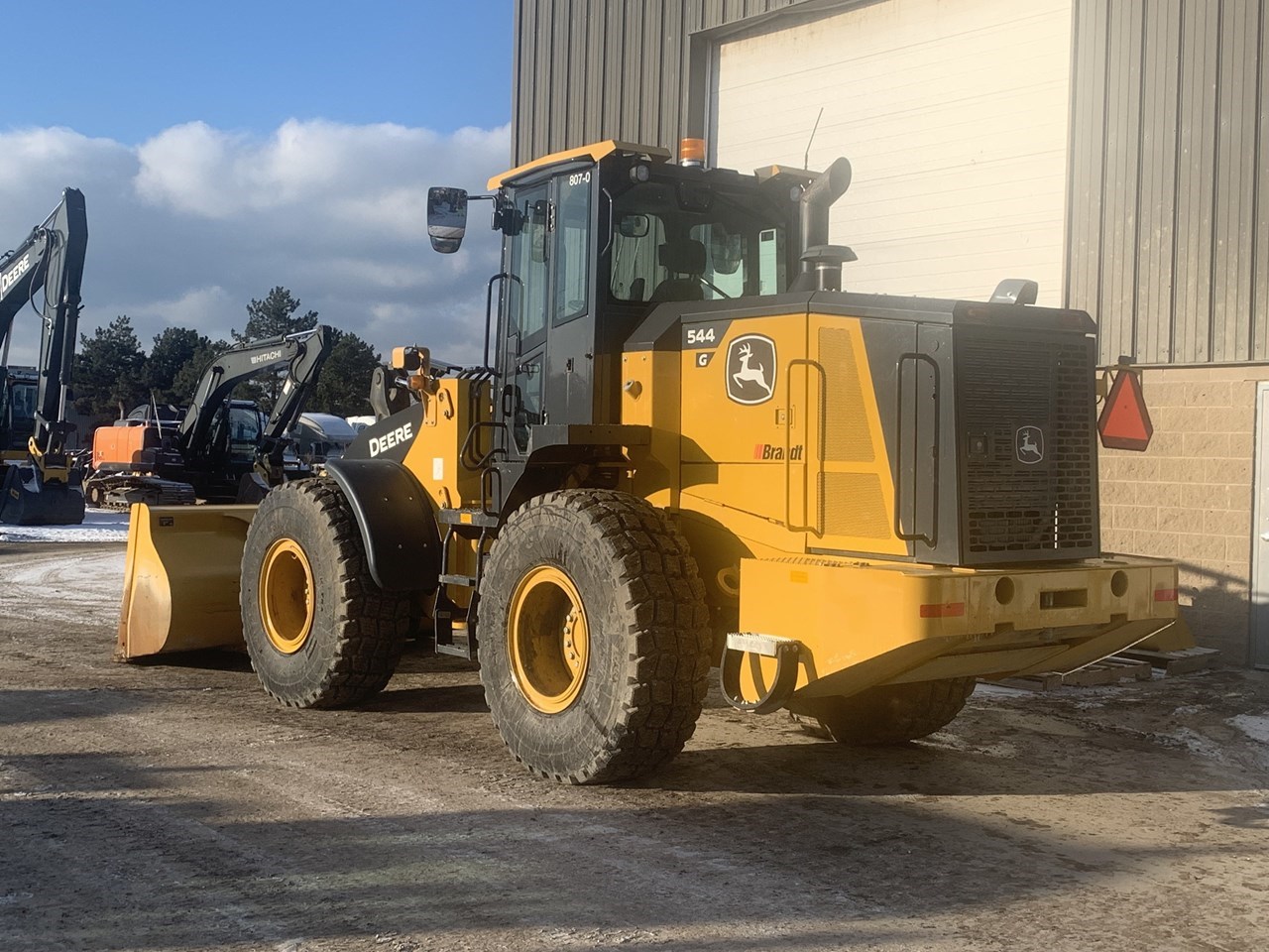 2022 John Deere 544G Wheel Loader For Sale in Stoney Creek Ontario