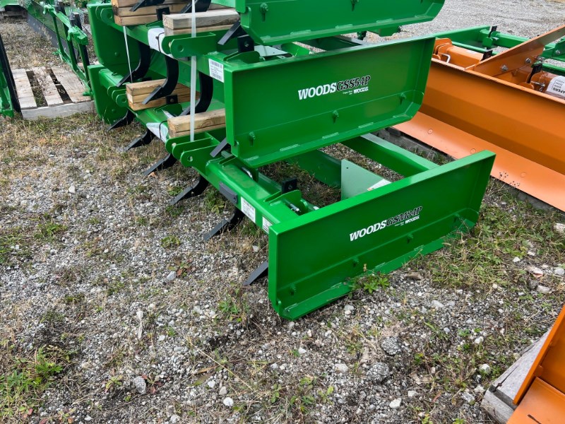 2023 Woods GSS54P Grading Scraper A La VentaElyria Ohio