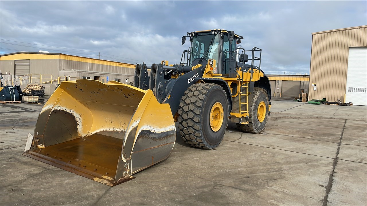 2022 John Deere 844L Wheel Loader For Sale in Sacramento California