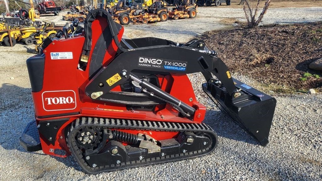 2024 Toro Dingo TX1000 Narrow Track Skid Steer-Mini For Sale in ...