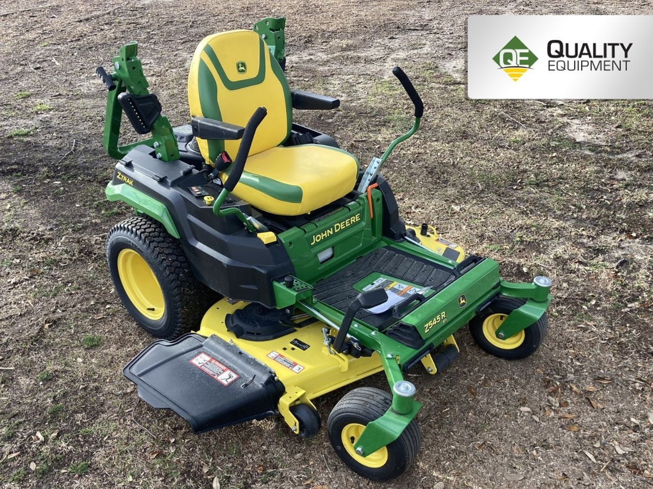 2022 John Deere Z545R Zero Turn Mower For Sale in Polkton North Carolina