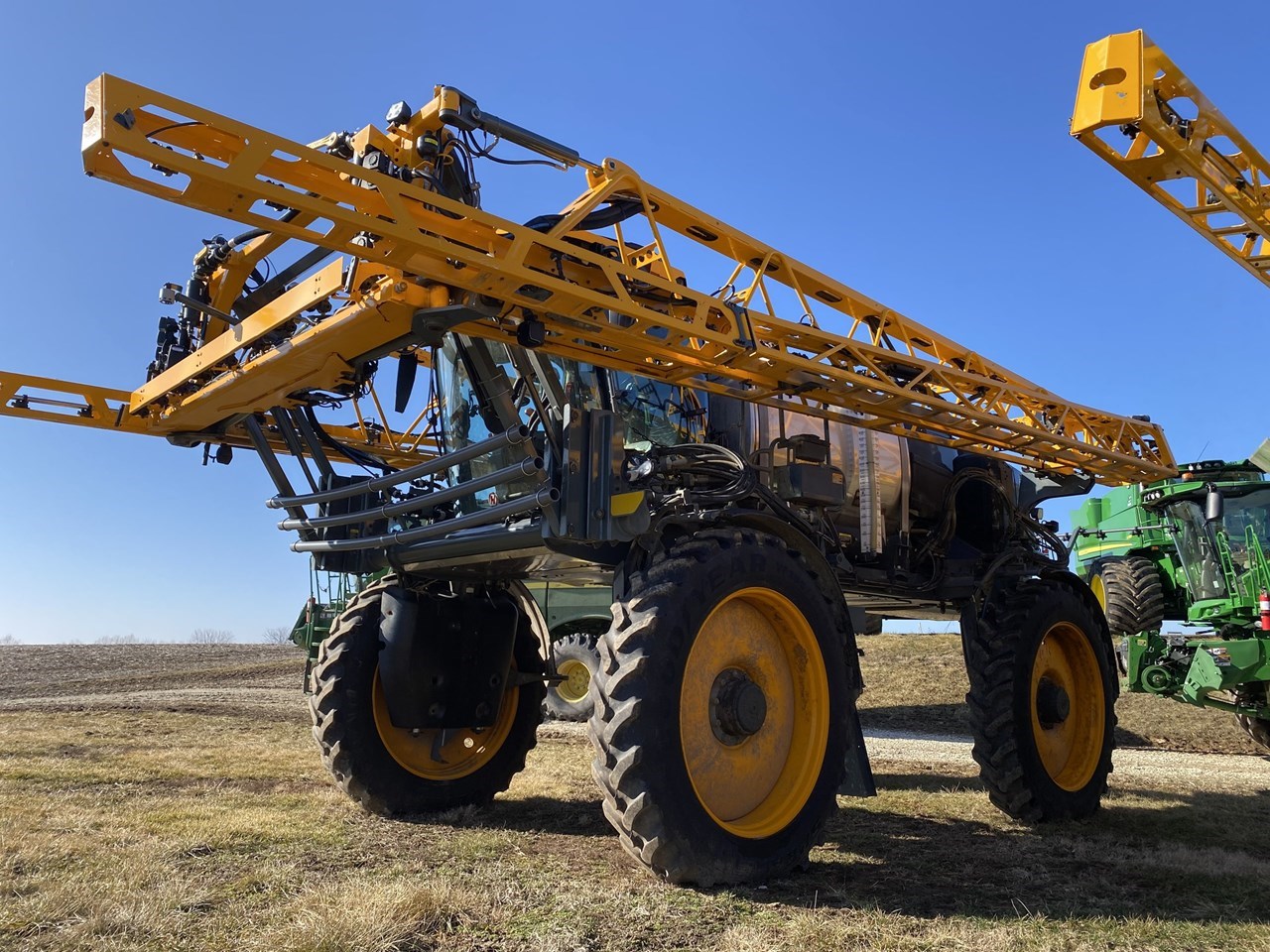 2022 Hagie STS12 Sprayer-Self Propelled For Sale in White Hall Illinois