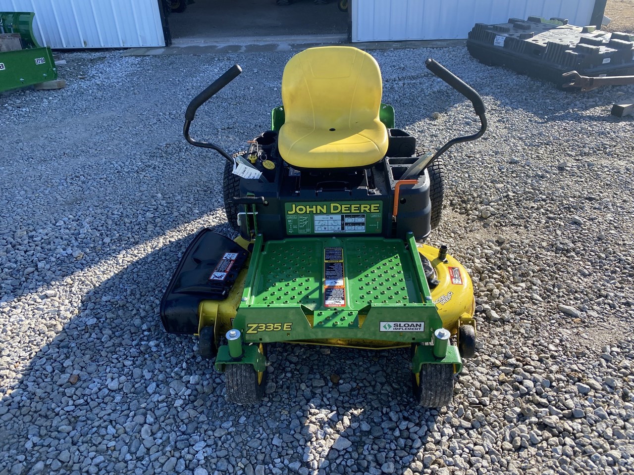 2022 John Deere Z335E Zero Turn Mower For Sale in Atwood Illinois
