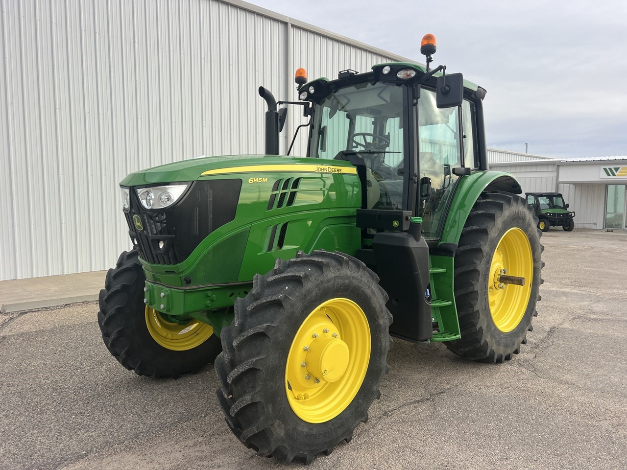 2022 John Deere 6145M Tractor - Row Crop For Sale in Guymon Oklahoma