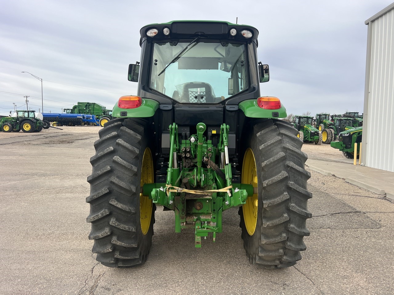 2022 John Deere 6145M Tractor - Row Crop For Sale in Guymon Oklahoma