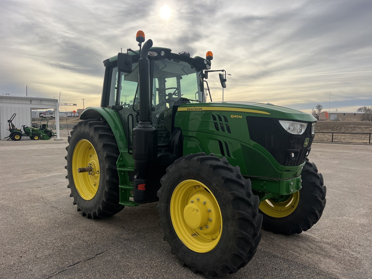 2022 John Deere 6145M Tractor - Row Crop For Sale in Guymon Oklahoma