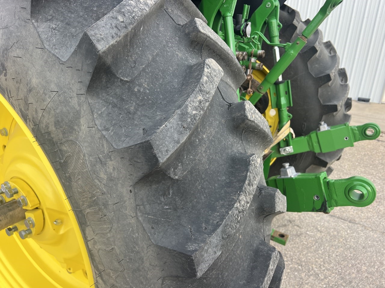 2022 John Deere 6145M Tractor - Row Crop For Sale in Guymon Oklahoma