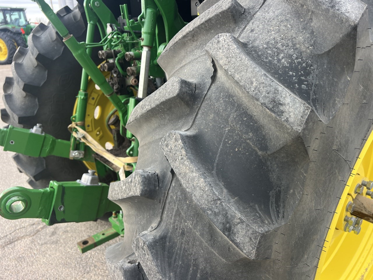 2022 John Deere 6145M Tractor - Row Crop For Sale in Guymon Oklahoma