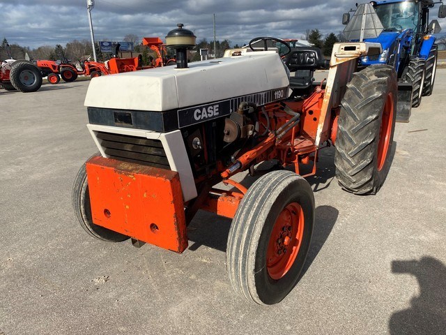1982 Case 1190 Tractor For Sale » Ginop Sales Inc., Michigan
