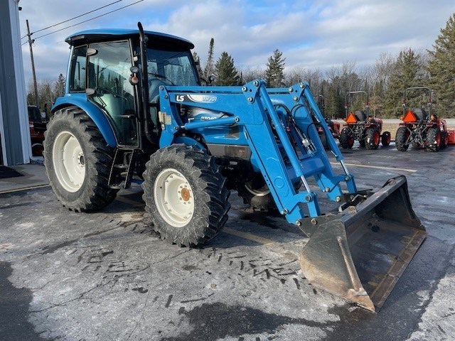 2013 LS P7040 Tractor For Sale » Ginop Sales Inc., Michigan