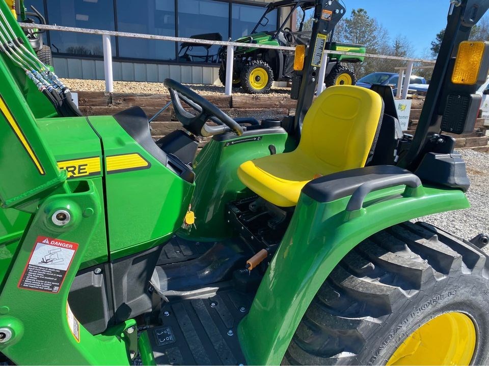 2022 John Deere 3025E Compact Utility Tractor For Sale in Williamston ...