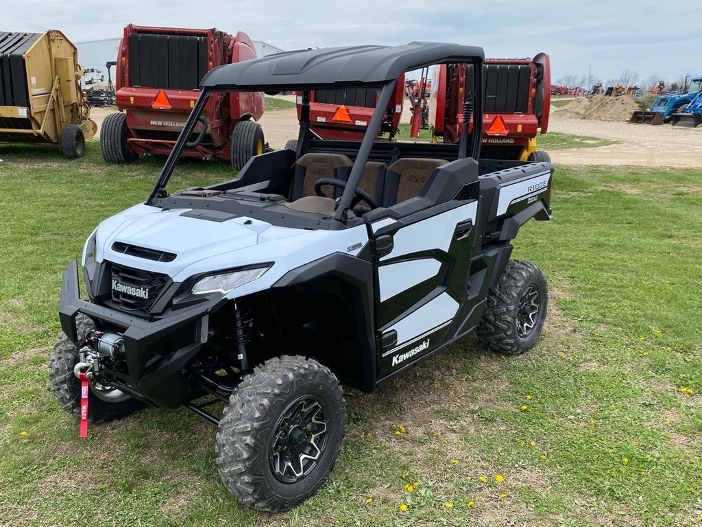 2024 Kawasaki Ridge® Ranch Edition Vehículo polivalente A La ...