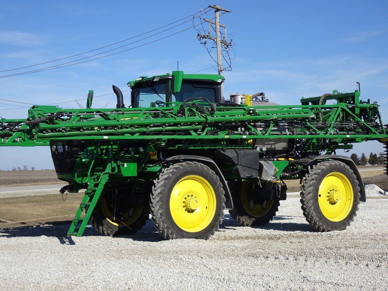 2022 John Deere 410R Sprayer-Self Propelled For Sale in Somonauk Illinois