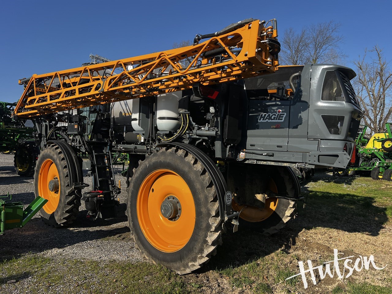 2022 Hagie STS12 Sprayer-Self Propelled For Sale in Clinton Kentucky