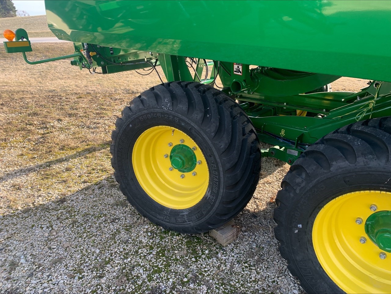 2022 John Deere L331 Baler-Big Square For Sale in Campbellsport Wisconsin