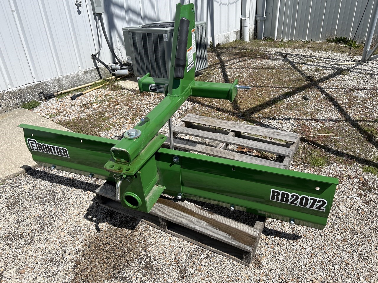 2022 Frontier RB2072 Misc. Ag For Sale in Petersburg Illinois